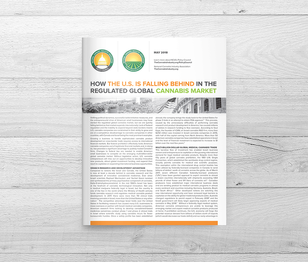 How the U.S. is Falling Behind in the Global Cannabis Market | The ...