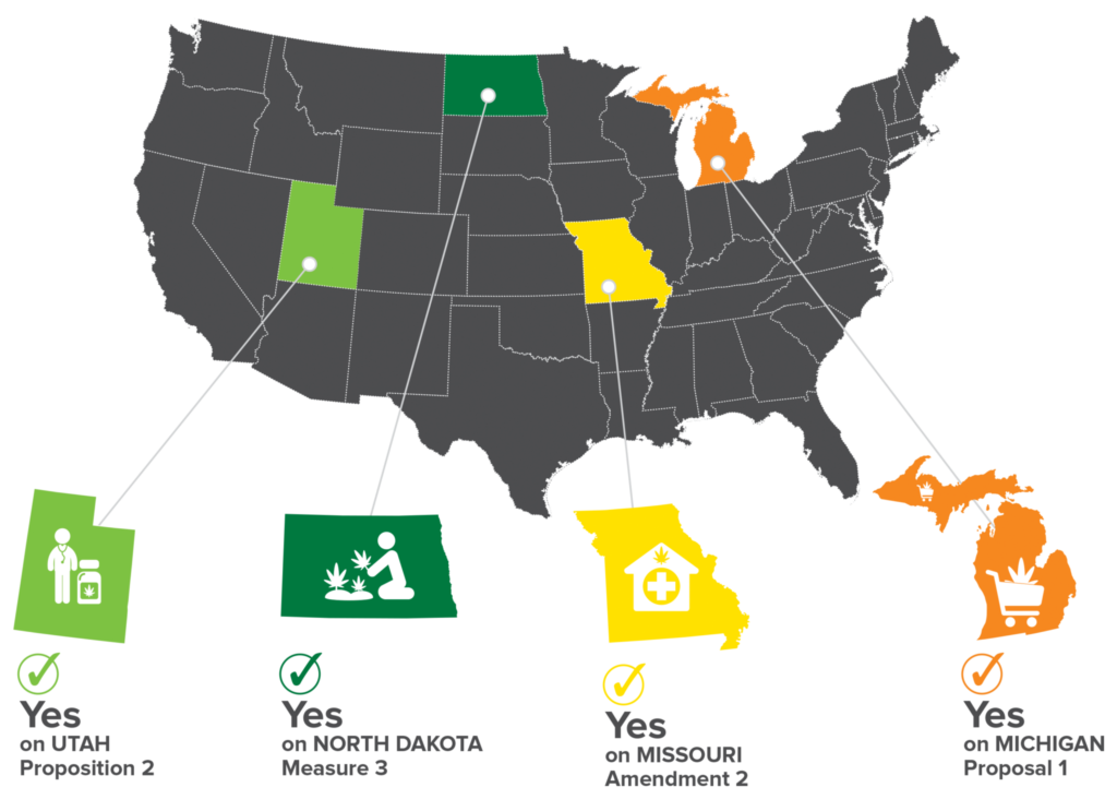 Michigan | The National Cannabis Industry Association