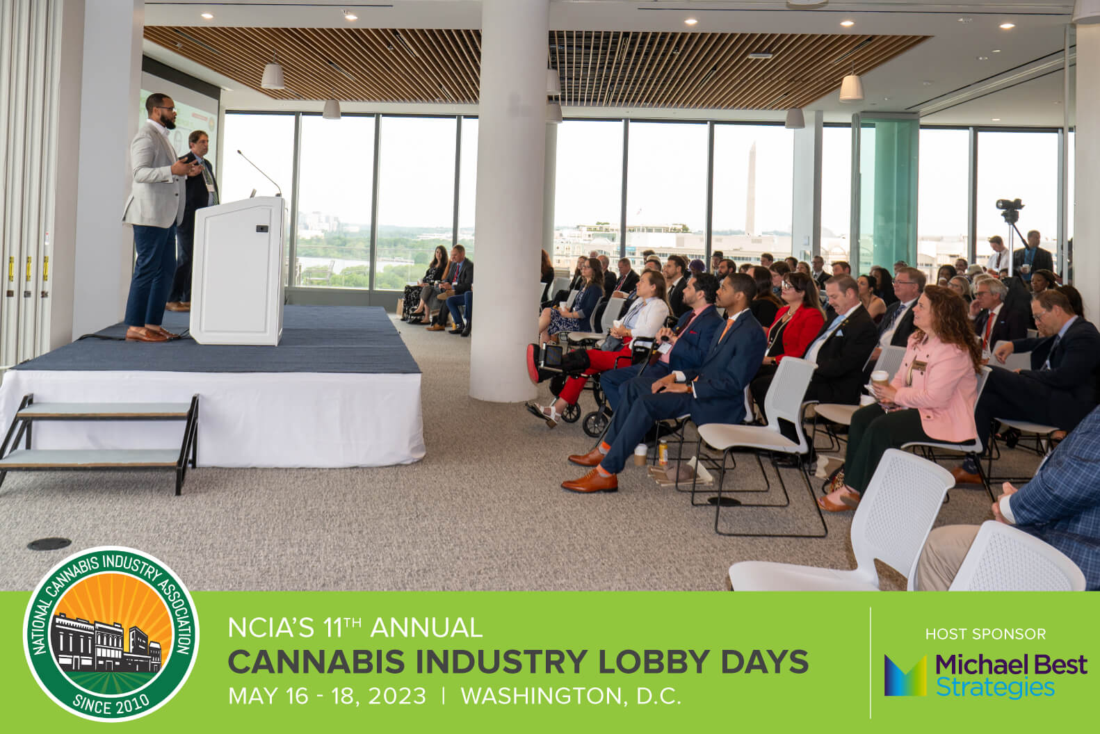 NCIA Members United in D.C. at Lobby Days! Join Us Next Year!