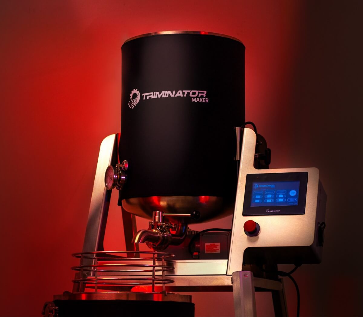 Triminator Unveils Revolutionary Commercial Hash Washer Post-Harvest ...